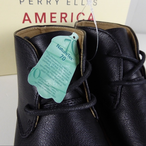 Perry Ellis | Shoes | Perry Ellis Faux Vegan Leather Chukka Boots Nib ...